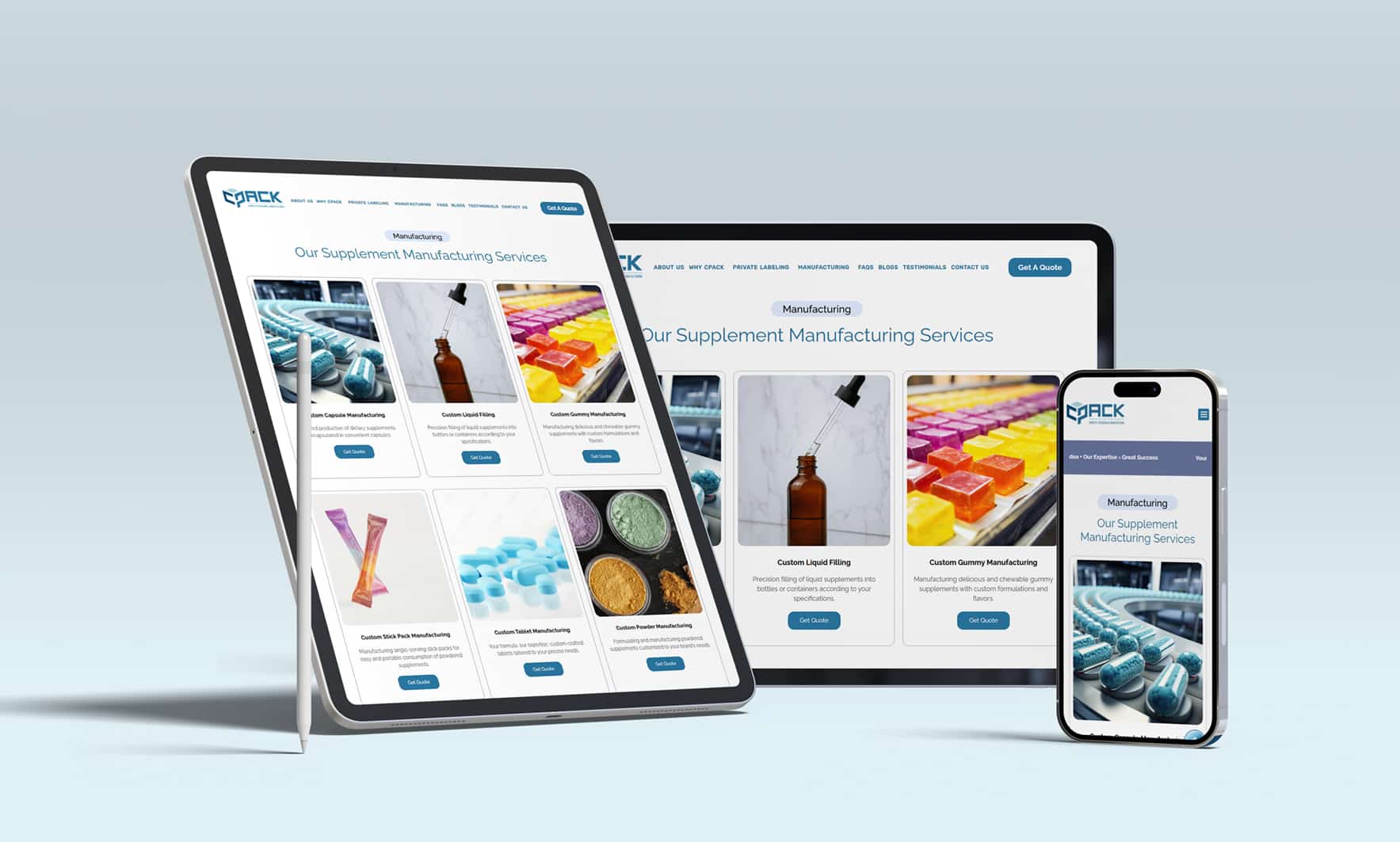 Cpack Manufacturing - Aesthetics Digital, Ltd.